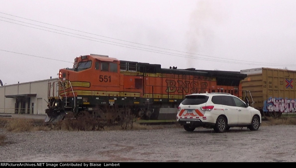 BNSF YCEI101